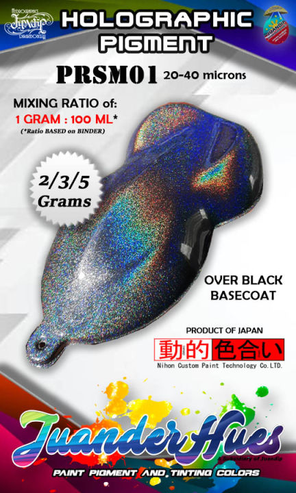 High Grade Primastic Holographic Rainbow Iridescenet Unicorn Hologram ...