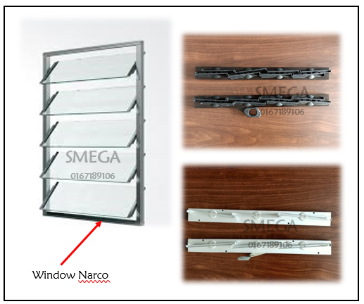 3 Blades, 4 Blades, 8 Blades, 12 Blades, 20 Blades Alum or PVC Naco ...