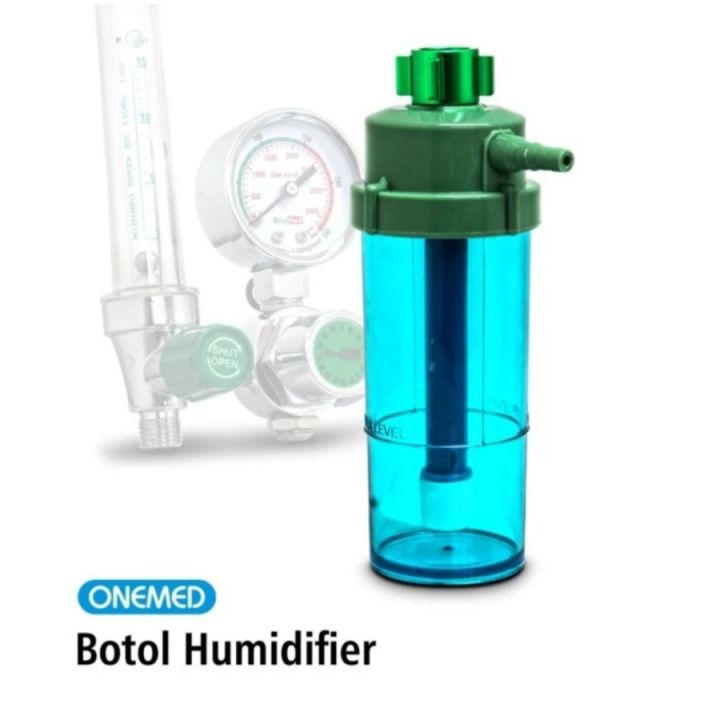 tempat air regulator oksigen oxygen tabung botol humidifier | Lazada ...