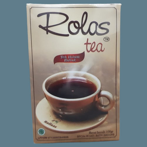 Teh rolas teh hitam 250g | Teh blacktea | Teh rolas tea | Teh rolas teh ...