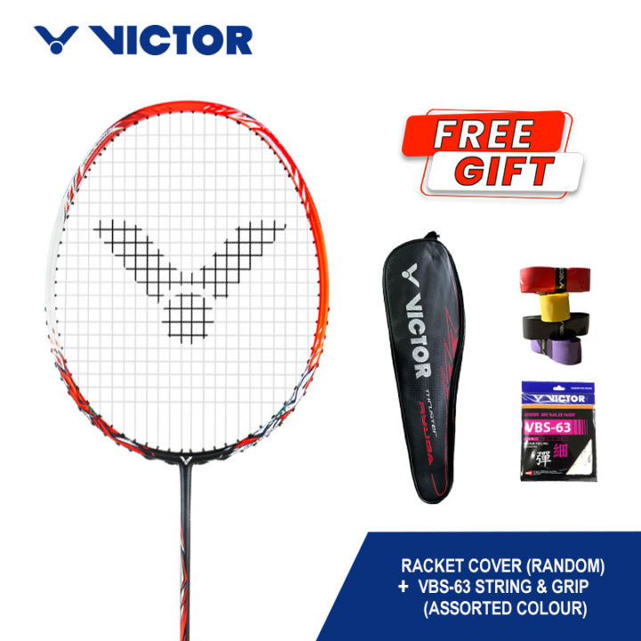 VICTOR Thruster Ryuga Racket Badminton TK-RYUGA-D | Lazada