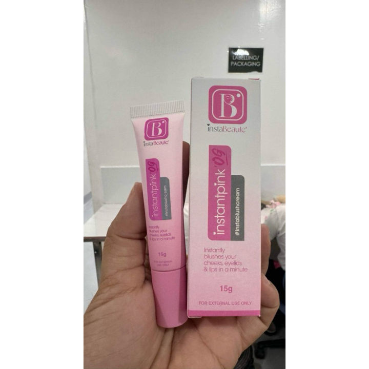 Insta Pink Blush 15g (Formerly Sophie Magic pink) Instabeaute ...