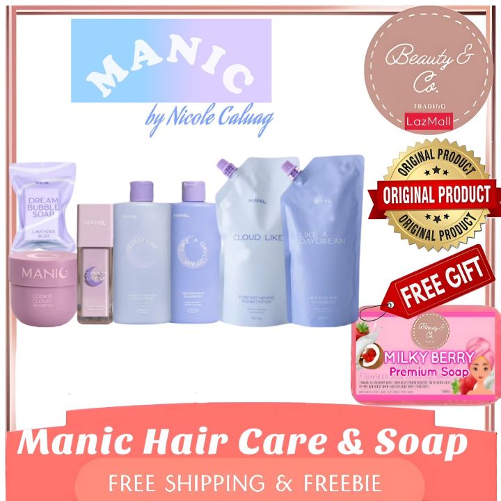 Manic Beauty Like a Daydream Shampoo | Cloud like Conditioner | Cookie ...