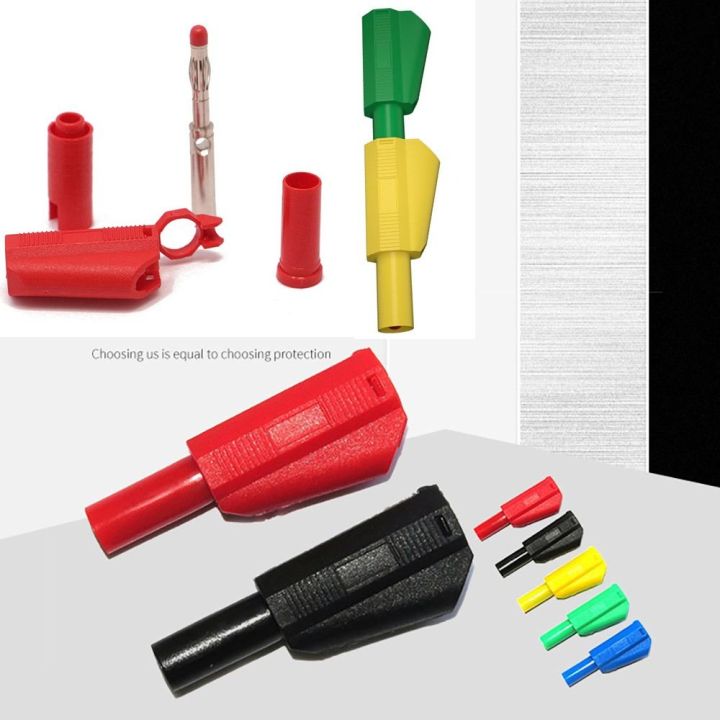 ENSIGN Assembly Test Banana Plug Connector Wire Solder Connector Leads ...