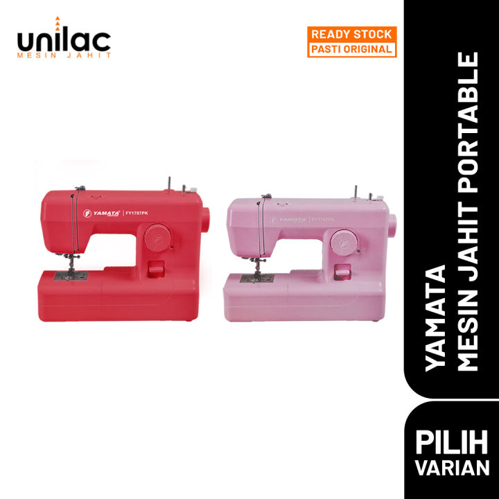 Mesin Jahit Yamata FY1707 - Yamata FY 1707 Portable Sewing Machine ...