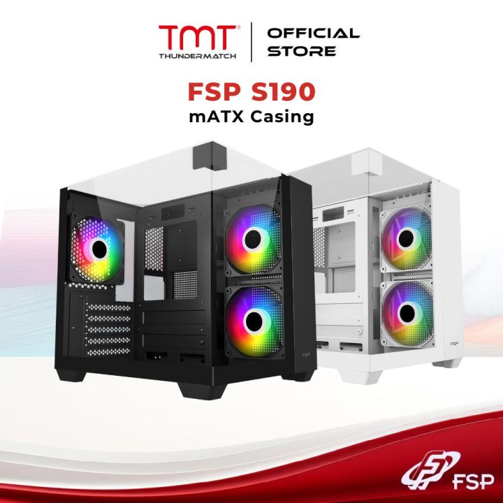 TMT FSP S190 mATX Casing | Lazada