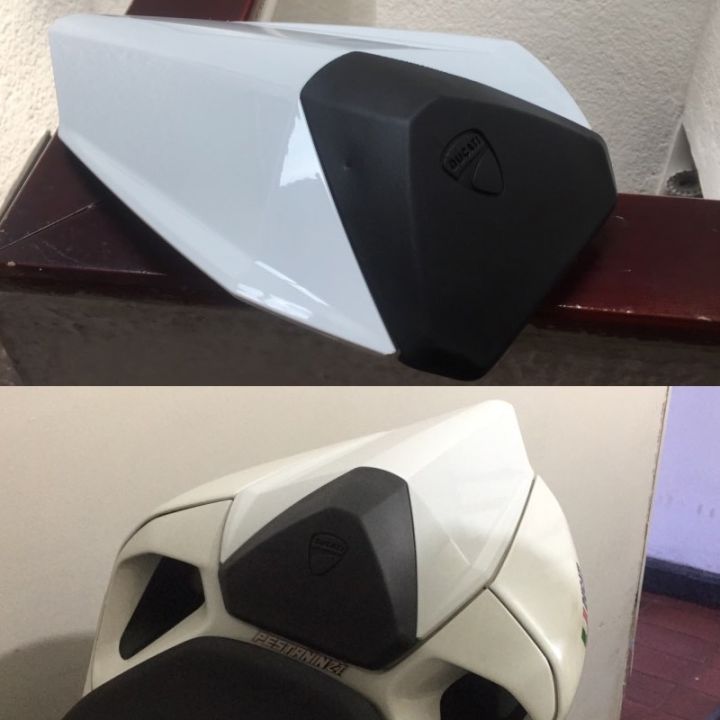 Motorcycle Pillion Rear Seat Cowl Cover For 2012 2013 2014 2015 Ducati ...