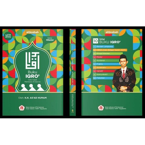 Buku Iqro Milenial A5 As’Ad Humam | Lazada Indonesia
