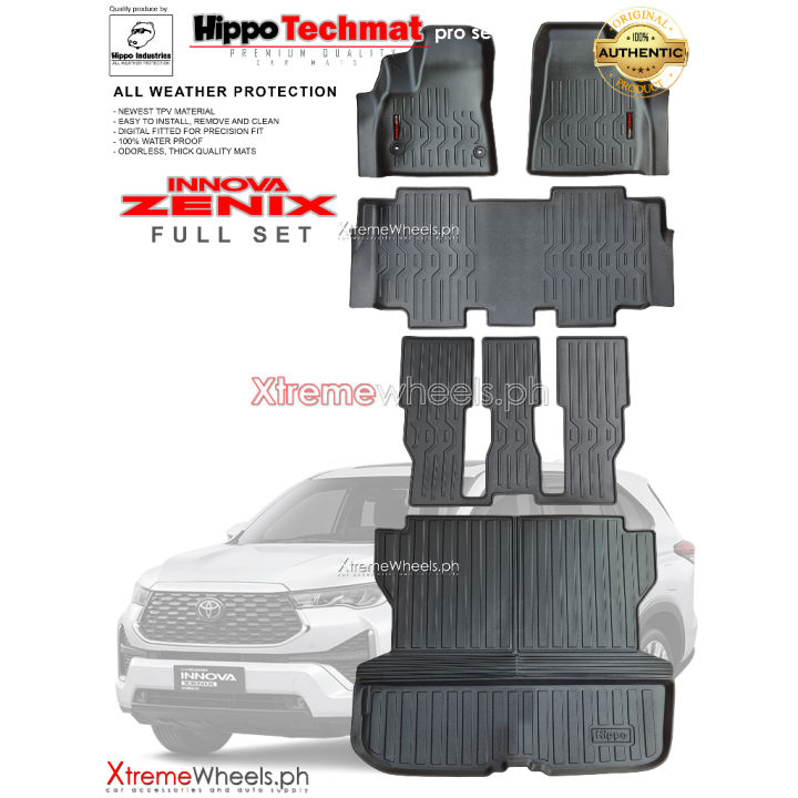 Toyota Zenix 2023-2024 Pro Serries Hippo Techmat Thailand Made Deep ...