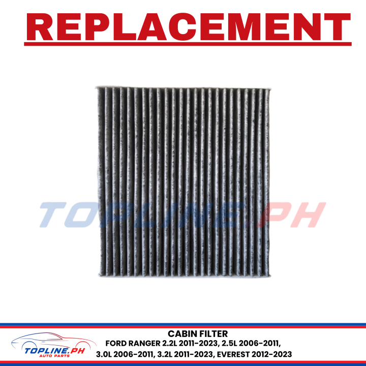 Ford Ranger 2.2L 2011-2023, Everest 2012-2023 Cabin Filter | Lazada PH