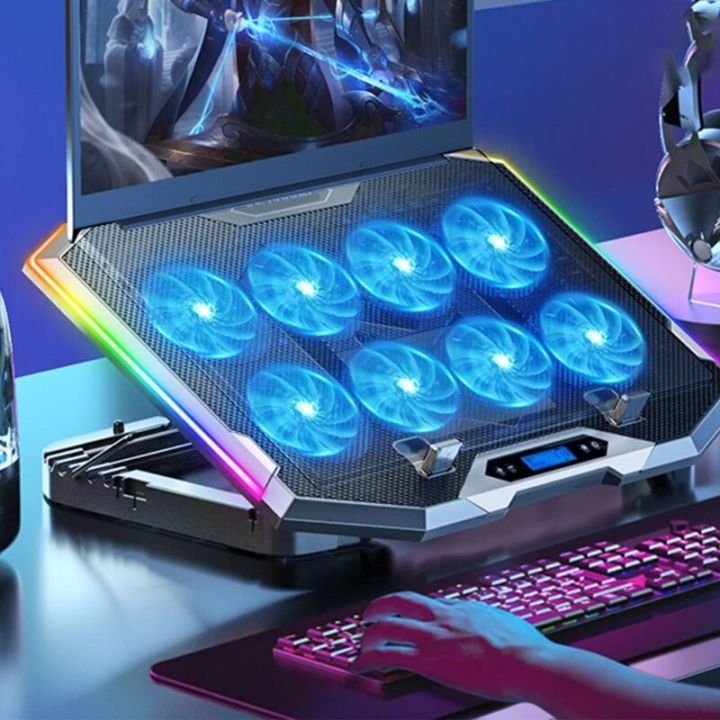 Notebook Cooling Fan Bracket PC Riser Holder RGB Radiator Phone Stand ...