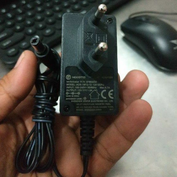 ADAPTOR ROUTER MODEM CCTV 12V 1.5A JACK STANDAR | Lazada Indonesia