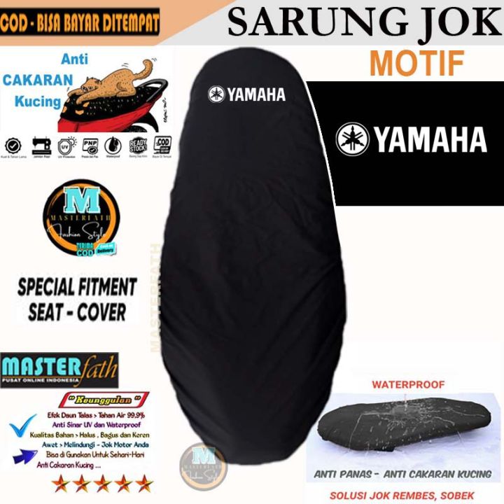 COVER SARUNG JOK MOTOR NMAX AEROX LEXI FAZZIO FREEGO GRAND FILANO FINO ...