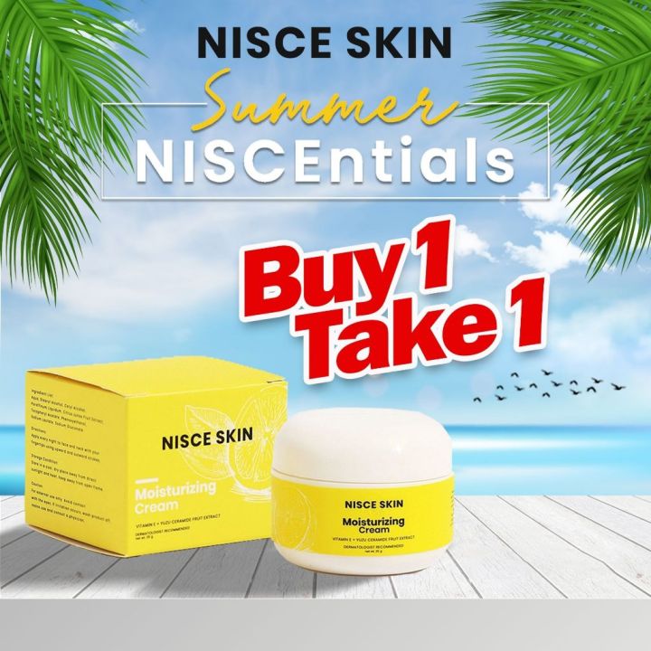 NISCE SKIN Moisturizing Cream With Vitamin E 25G | Lazada PH