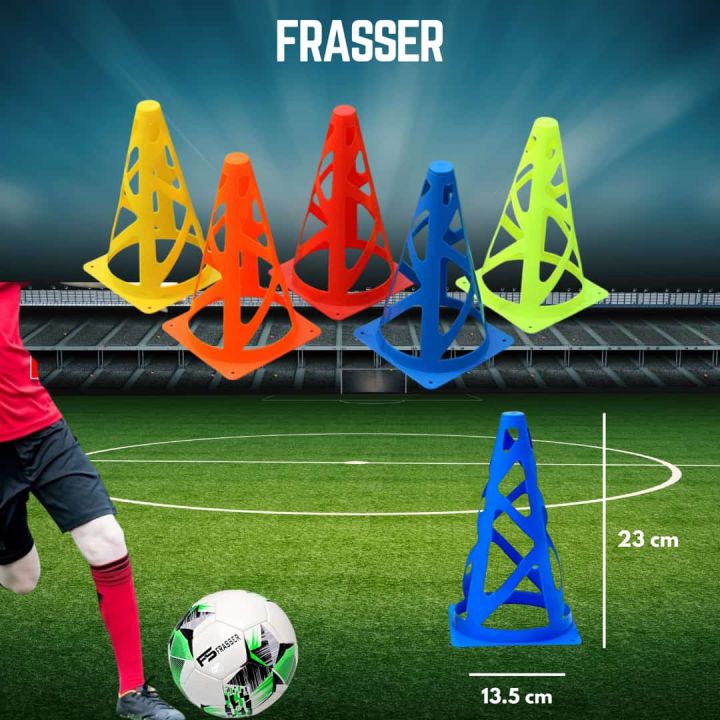 Frasser Cone Mangkok Model Segitiga Untuk Futsal Sepak Bola atau ...