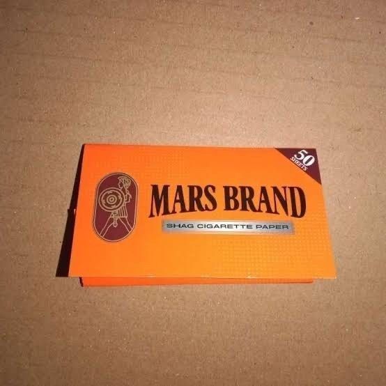 Kertas Mars Brand Papir Shag Cigarette Tembakau Linting Rokok Tipis ...