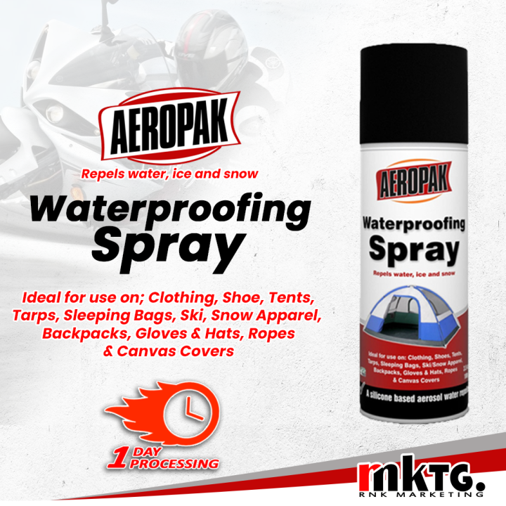 AEROPACK WATERPROOFING SPRAY 200ML | Lazada PH