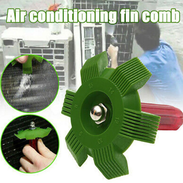 Motor Zero New Chic Heat Dissipating Fin Comb Cleaning A C Condenser ...