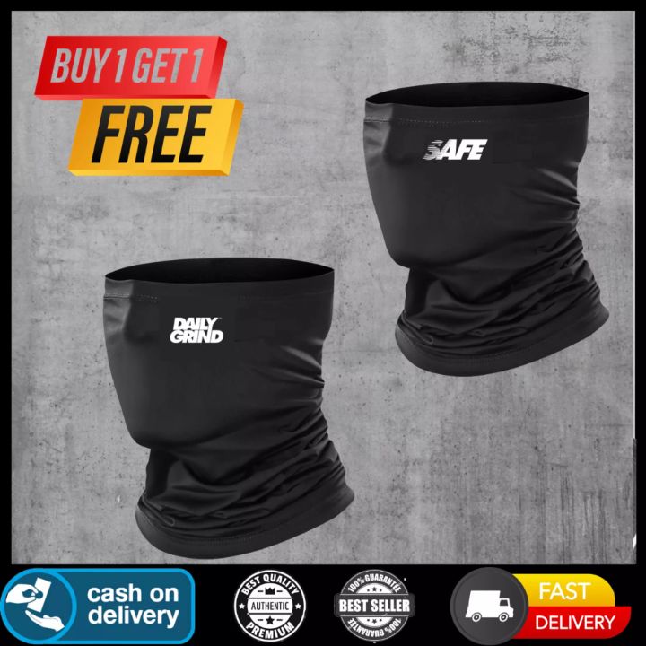 BUY 1 TAKE 1 SAFE&DAILYGRIND Face mask / Tube mask / Cycling Haif Face ...