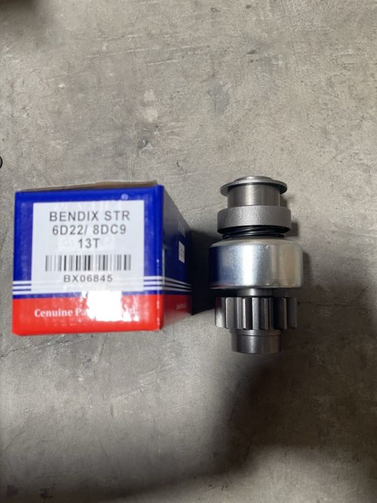 BENDIX STARTER 6D22 / 8DC9 13T | Lazada Indonesia
