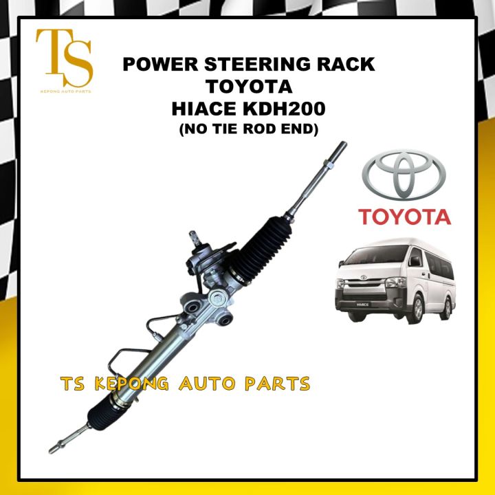 POWER STEERING RACK FOR TOYOTA HIACE KDH200 (NO TIE ROD END) | Lazada