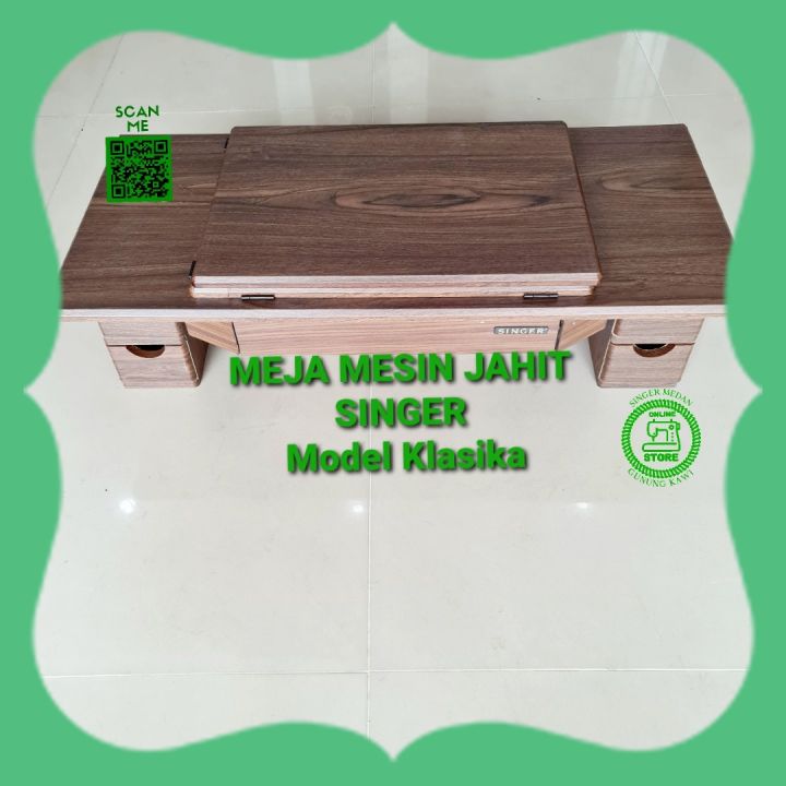 Meja Mesin Jahit SINGER Model Klasika | Lazada Indonesia