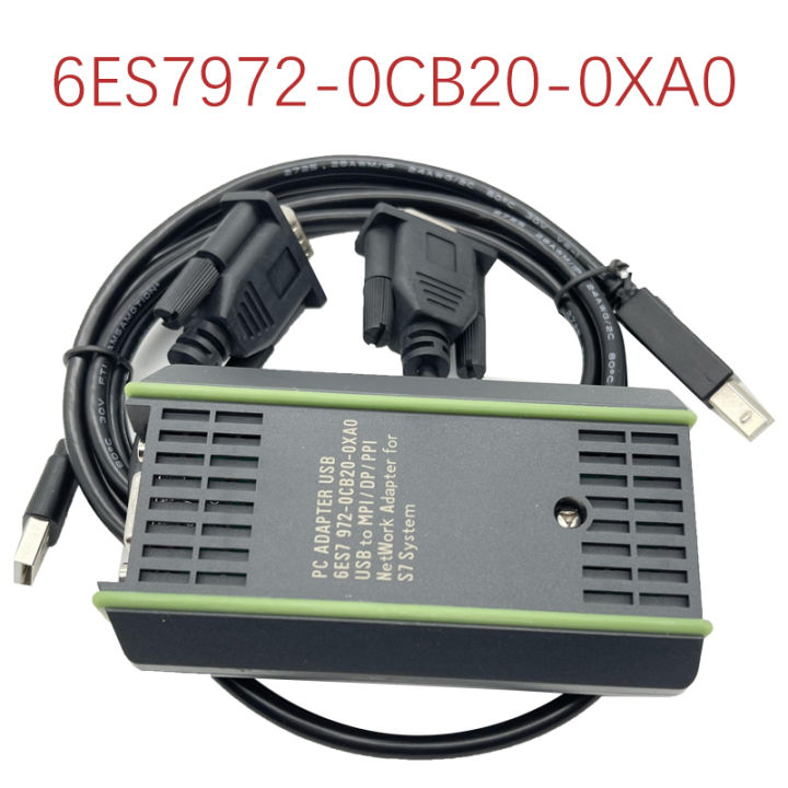 USB Cable PPI MPI Programming Cable For Siemens S7-200 300 400 PLC ...