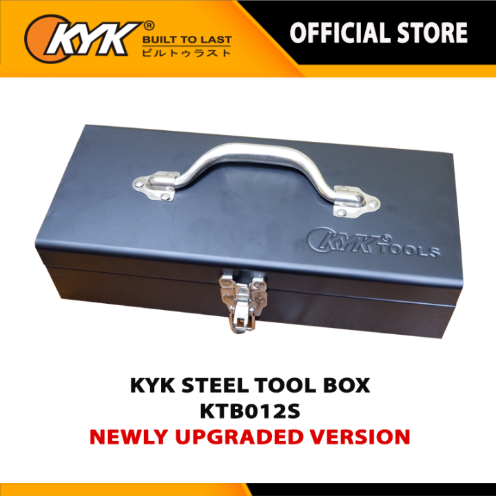 NEWLY UPGRADED! KYK STEEL TOOL BOX KTB012S (AUTHENTIC) | Lazada PH