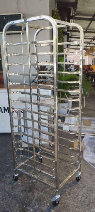 15 Layer Bread Rack Cooling Tray for Baking (with wheels) | Lazada PH