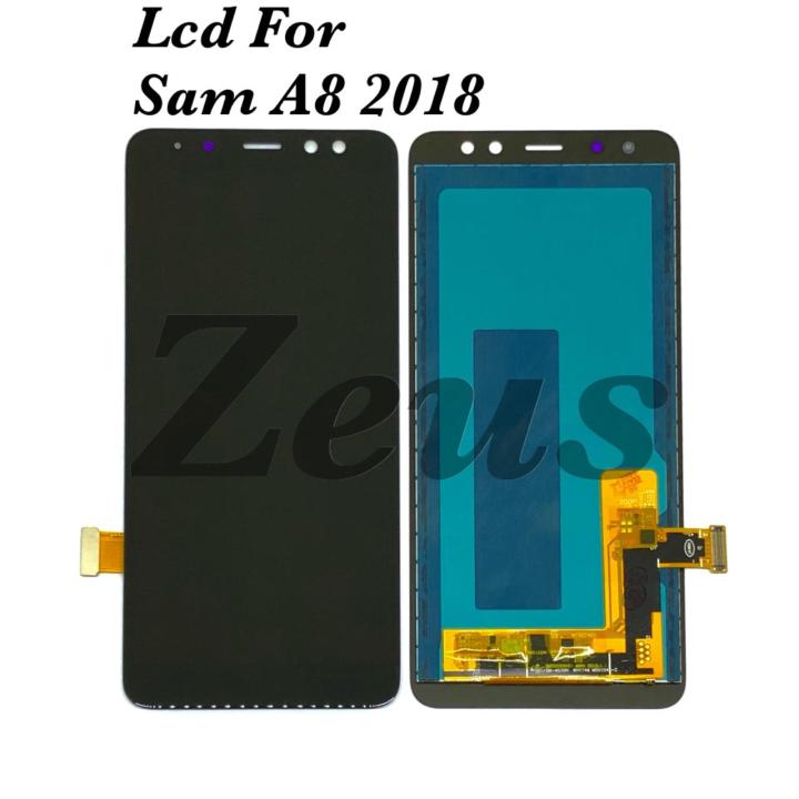 Lcd Samsung Galaxy A8 2018 - A530 Lcd Touchscreen Fullset | Lazada ...