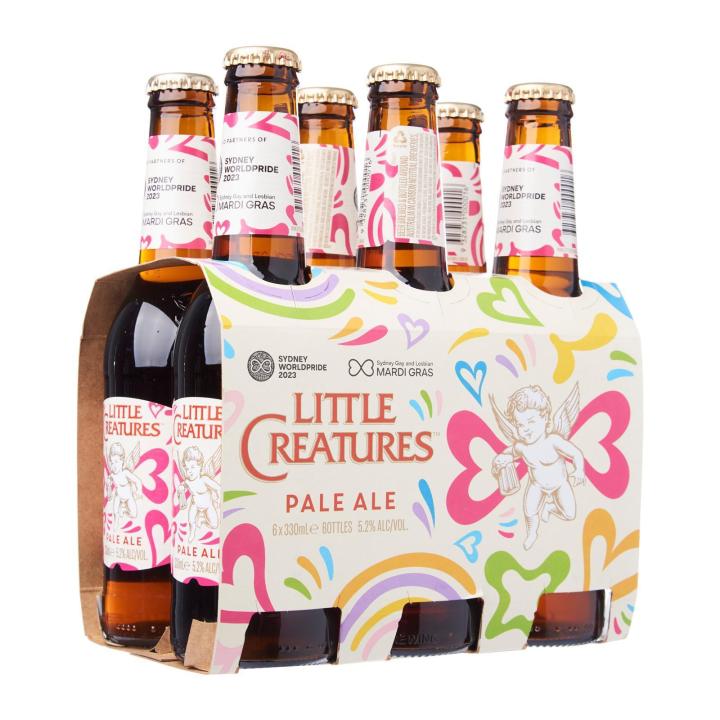 Little Creatures Pale Ale Beer Bottle 6 X 330ML | Lazada Singapore