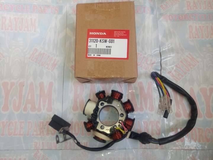 Stator Assembly TMX Alpha 125 31120-KSW-G01 | Lazada PH