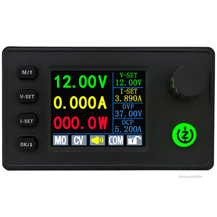 Digital Buck-Boost Converter Module High-Precision Converter with LCD ...
