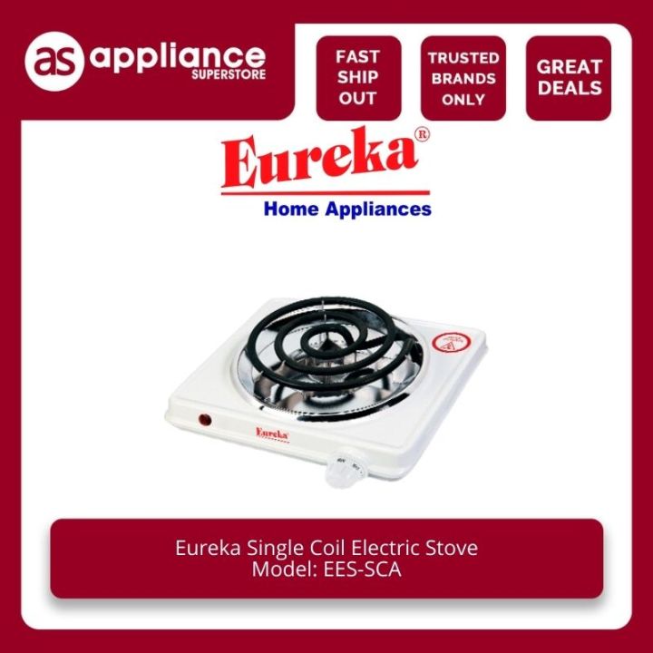 Eureka Single Coil Electric Stove EES-SCA | Lazada PH