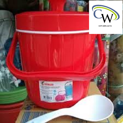 TERMOS NASI / ES 8 LITER 2 kg Rice Bucket/Termos Es Murah /Termos nasi ...
