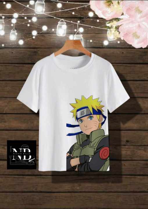 NARUTO BOTTOM PRINT T-SHIRTS (NEW DESIGNS) FOR KIDS AND ADULTS ...