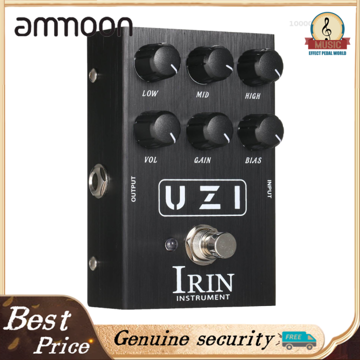 【COD】IRIN Guitar Effect Pedal Mini Guitar Heavy Rock Distortion Effect ...