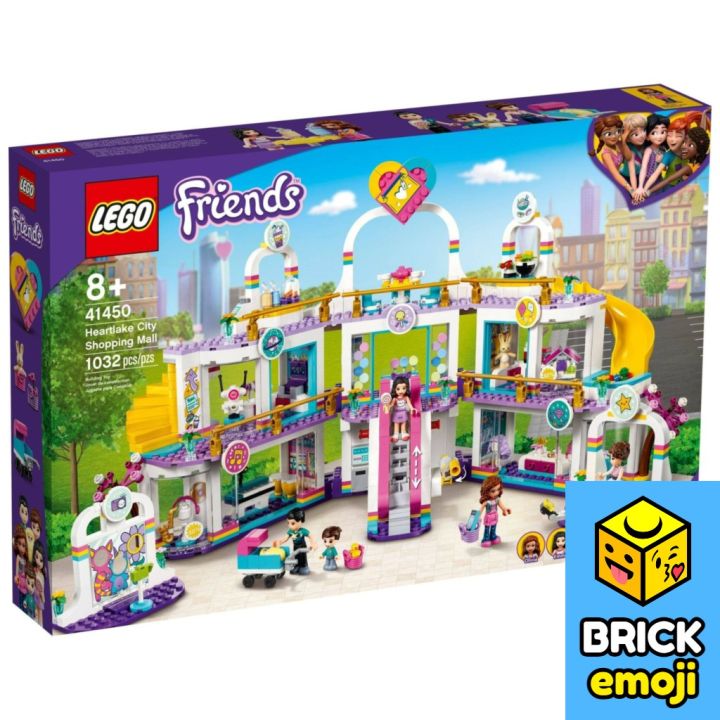 LEGO 41450 Friends Heartlake City Shopping Mall | Lazada