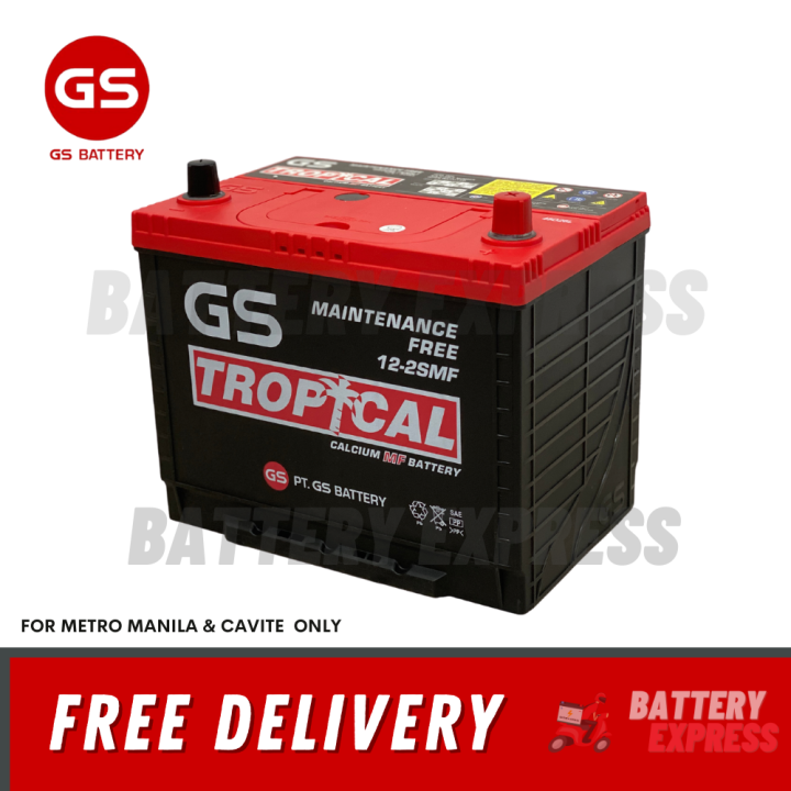 GS Battery ( LOWEST PRICE ) NS40 1SN 2SM 3SM Maintenance Free ...
