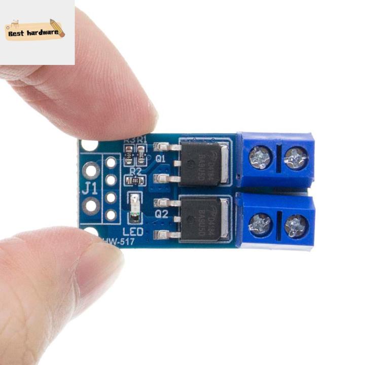 DJRGS DIY Arduino 15A 400W MOS Tube MOSFET Modules PWM switch control ...