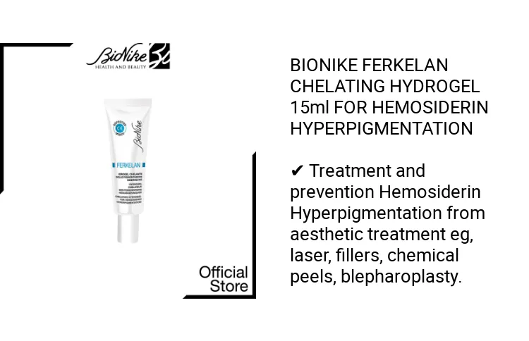 BIONIKE FERKELAN CHELATING HYDROGEL 15ML - FOR HEMOSIDERIN ...