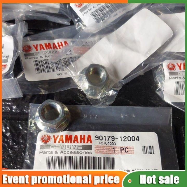 Genuine Japan Pulley Nut/Magneto Nut 90179-12004 for Aerox / MIOi125 ...