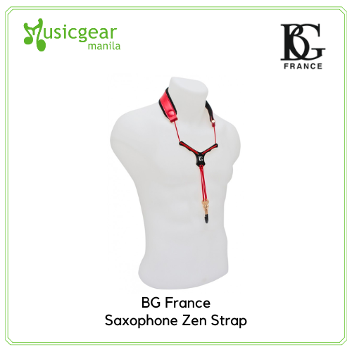 BG France Saxophone Zen Strap | Lazada PH