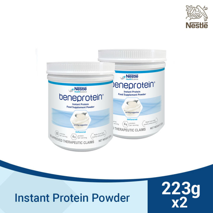 BENEPROTEIN Instant Protein Food Supplement 223g - Pack of 2 | Lazada PH