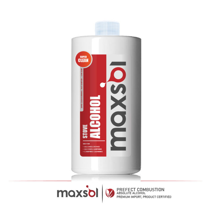 Maxsol Camp Fuel (Stove alcohol) : สำหรับตะเกียงแอลกอฮอล์ แอลกอฮอล์จุด ...