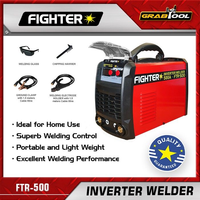 Fighter 500A Inverter Welding Machine | Lazada PH