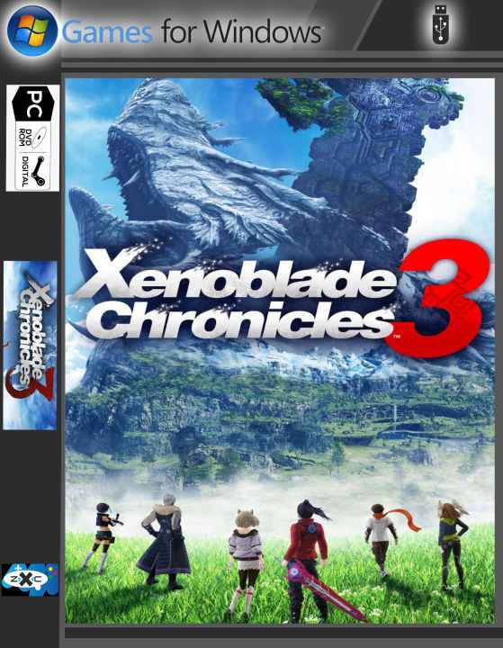 Xenoblade Chronicles 3 | Laptop and PC Game | Windows Game Installer ...