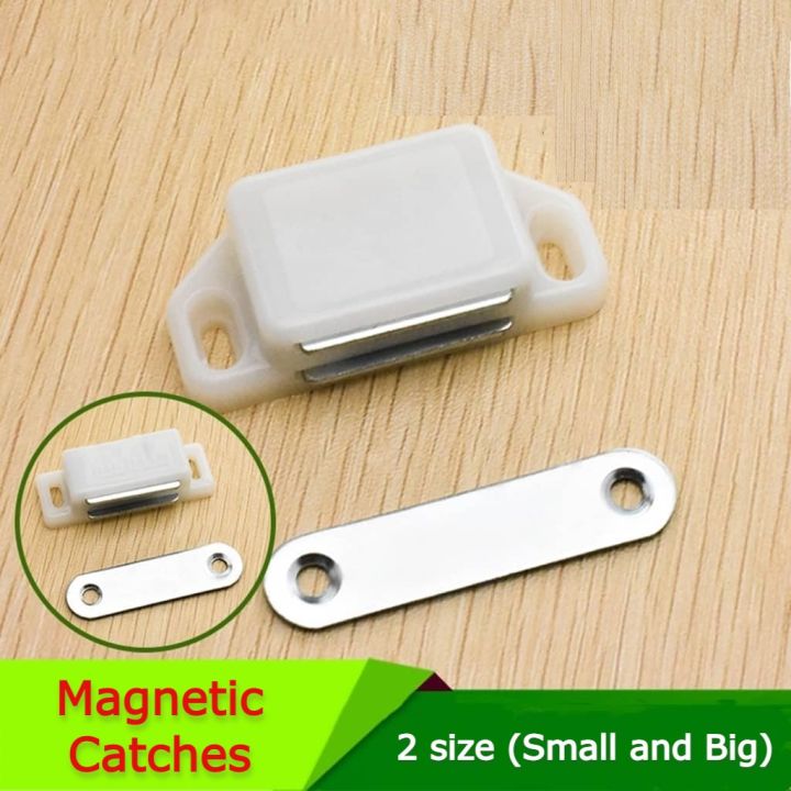 Magnetic Catches Small and Big For Cabinet | Lazada PH