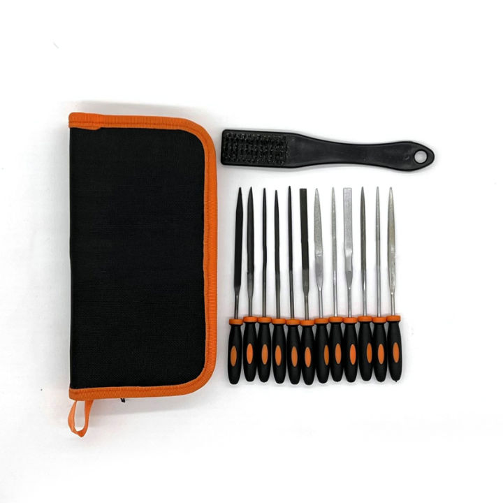 Small File Set, Needle Diamond File 13 Pieces, 6 Jewelry Files and 6 ...