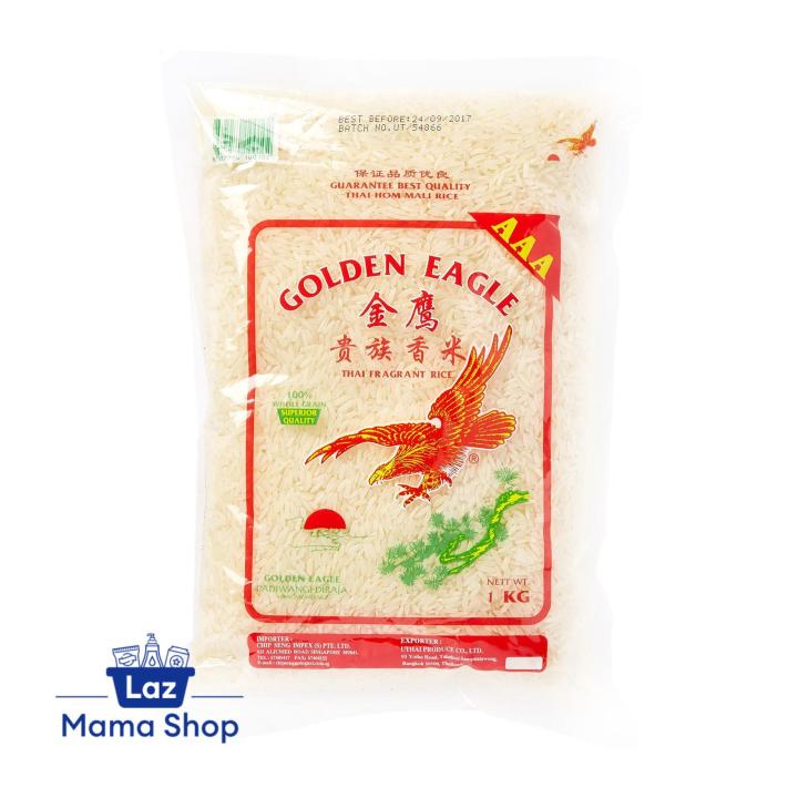 Golden Eagle Superior Grade Thai Fragrant Rice - By Chip Seng Impex ...